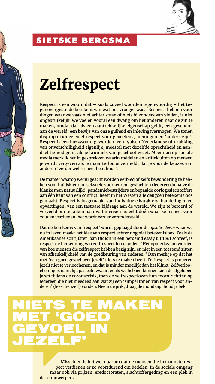 Over Zelfrespect - The Fire Online